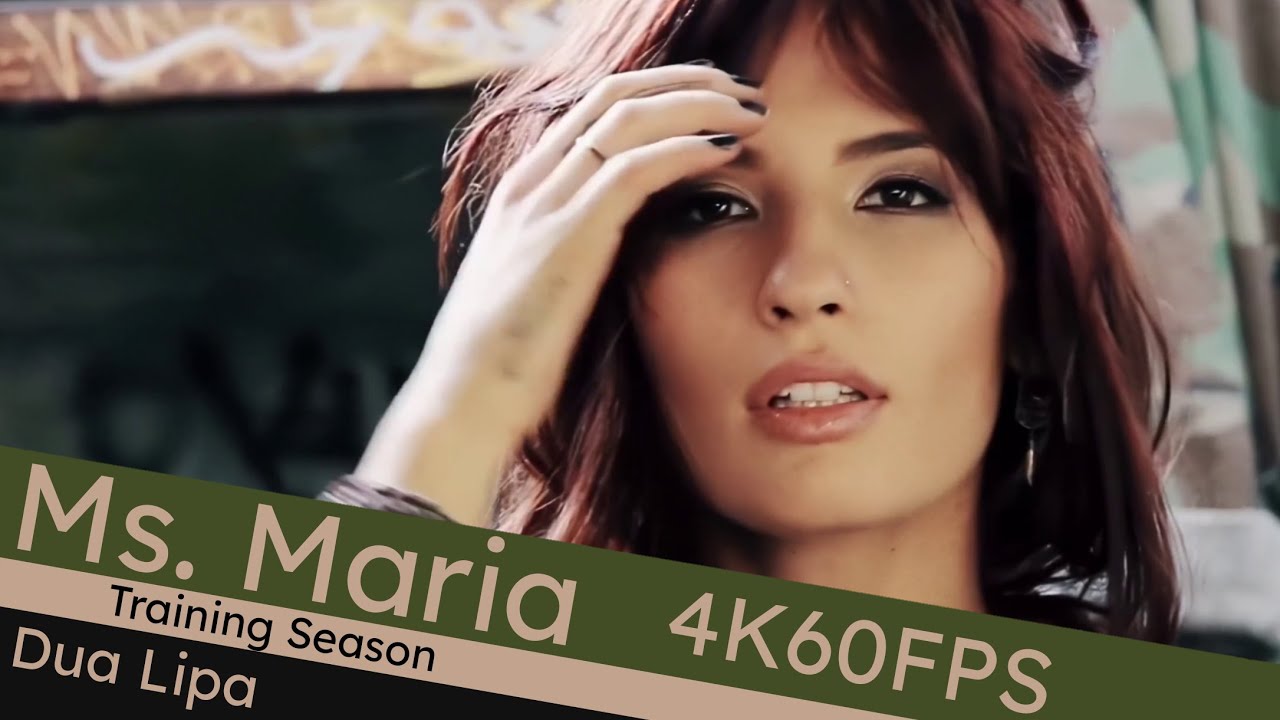 Ms. Maria - Training Season | 4K60FPS - YouTube