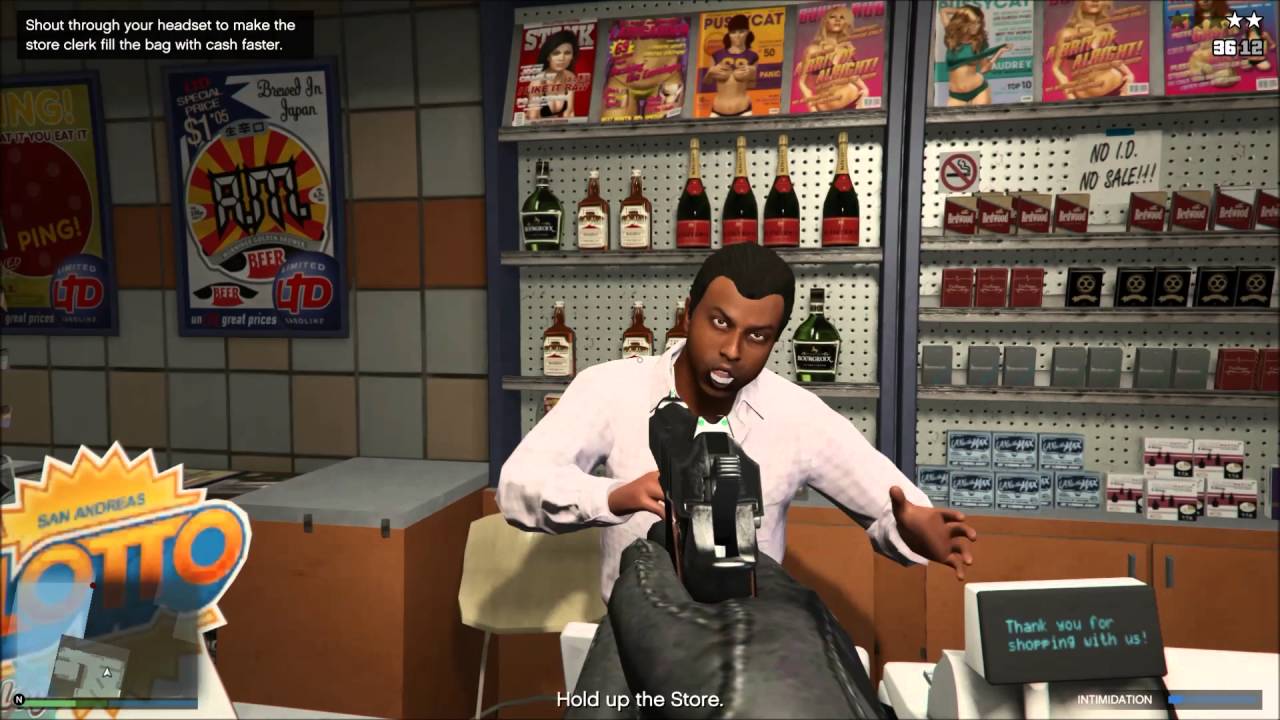 Ep3 Pt1 Let's Play GTA V PC Online 1080p HD - Phone Call From Lamar & A ...