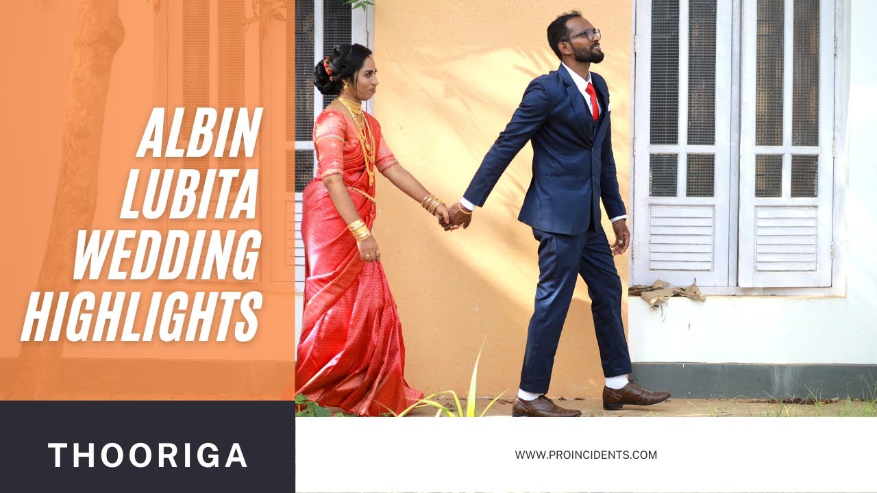 Albin + Lubita | Christian Wedding Highlights | Poothurai Kanyakumari ...