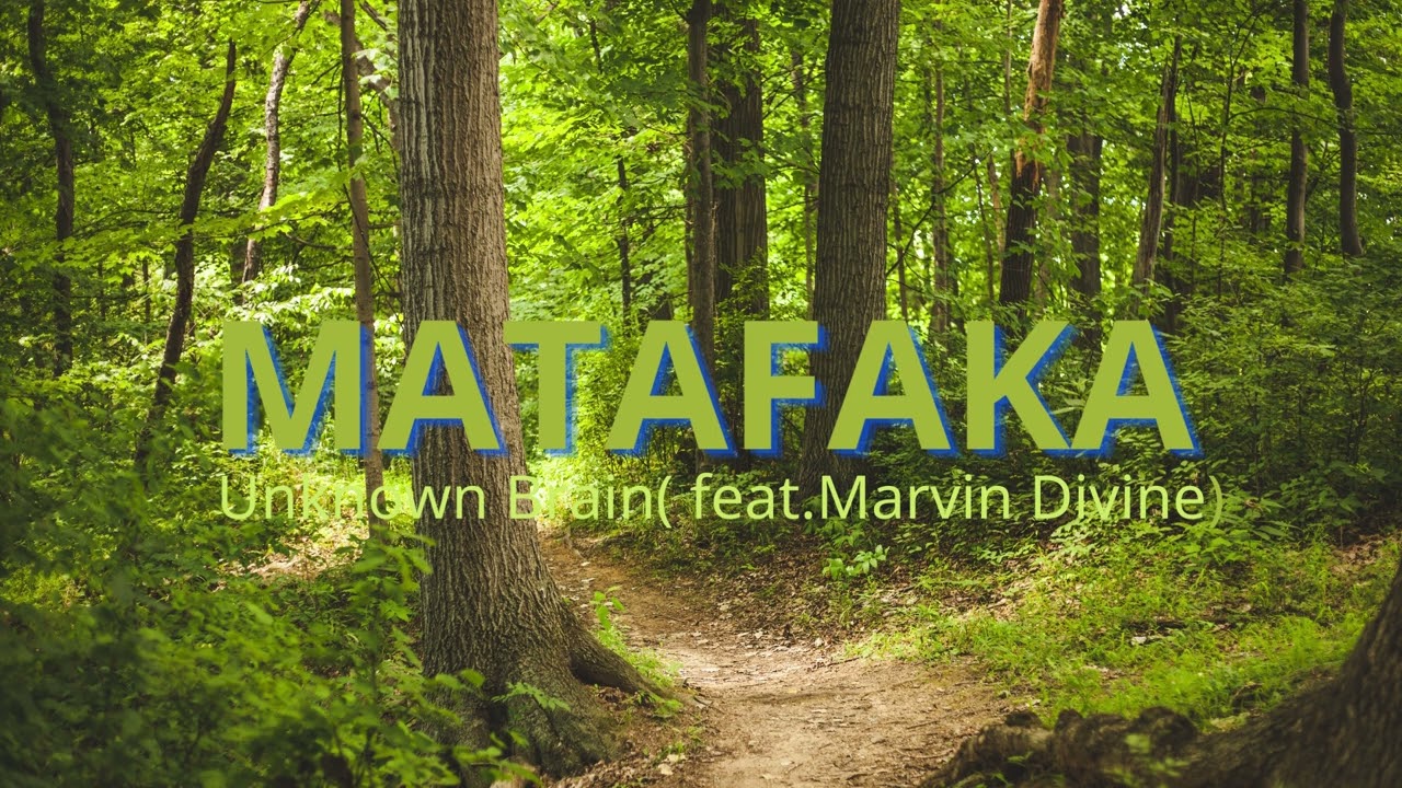 Matafaka - Unknown Brain (feat. Marvin Divine) - YouTube