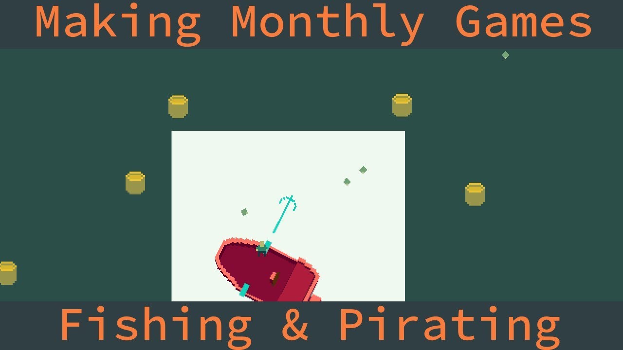 [MMG - 1] Fish,Pirates And Sprite Stacking - YouTube