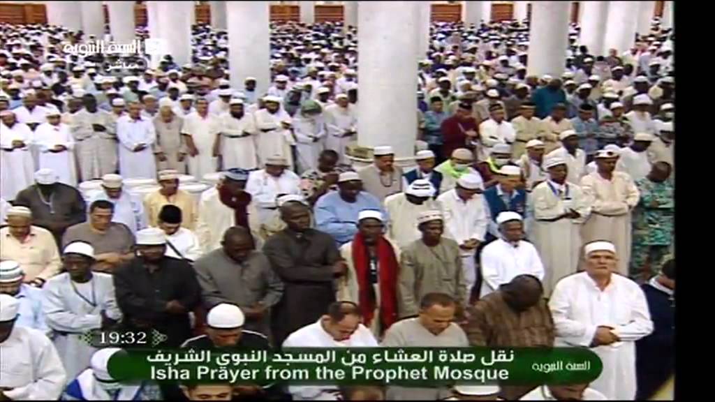 20th Oct 2011 Madeenah Isha led by Sheikh Ale Sheikh - YouTube