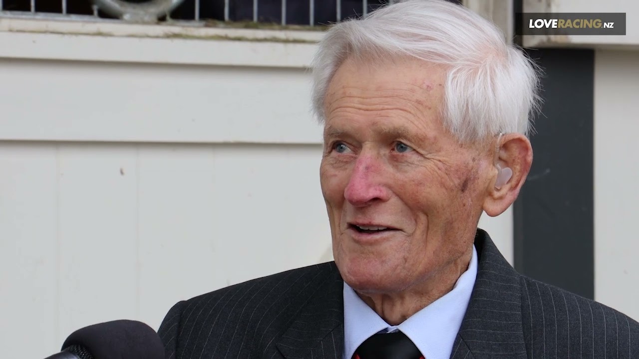 Queen's Luncheon at Cambridge Stud with Sir Patrick Hogan - YouTube