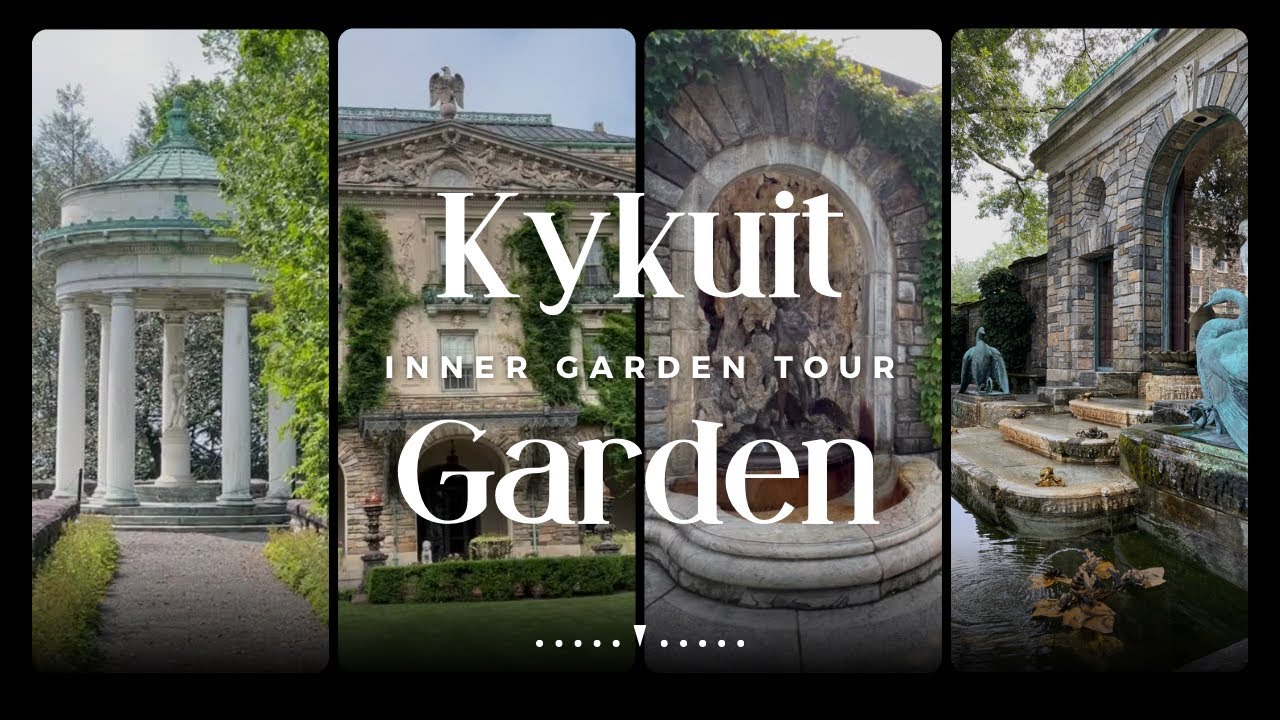Kykuit, the Rockefeller Estate Inner Garden Tour - YouTube