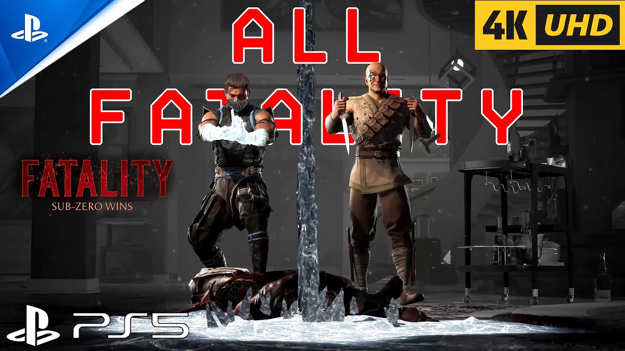 (PS5) Mortal Kombat 1 FATALITIES ULTRA HIGH END DISPLAY LOOKING AMAZING ...