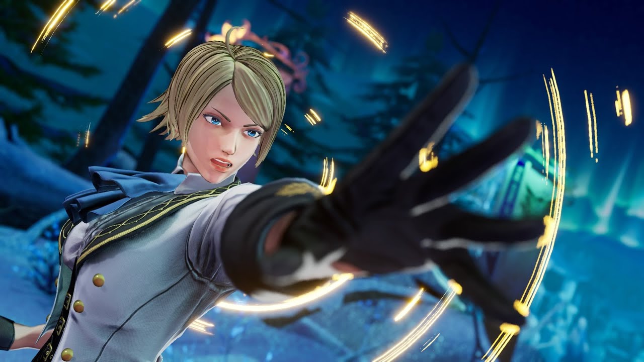 KOF XV - Elisabeth 81% Combo - YouTube