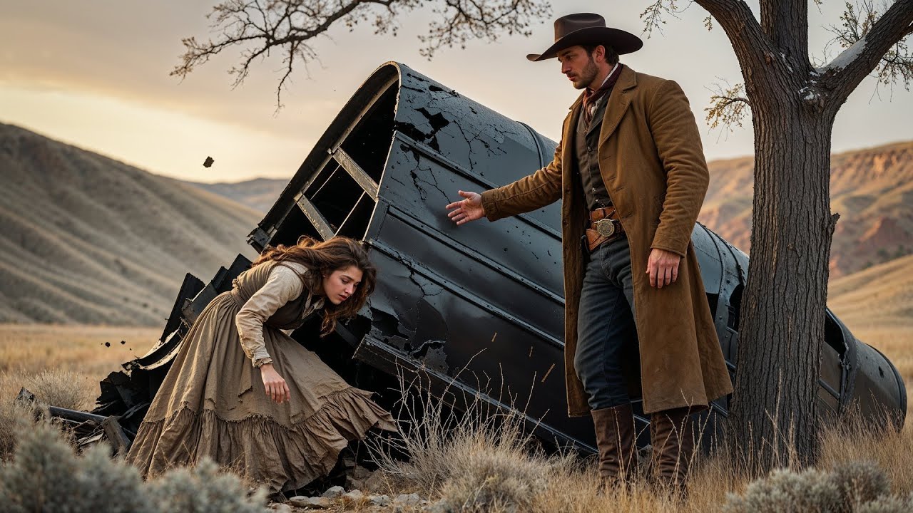 She Hid From a Pursuer in a Broken Stagecoach, A Scout Found Her and ...