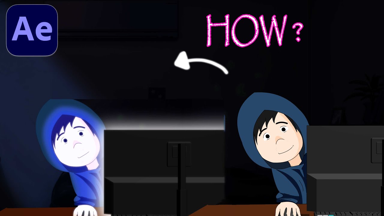 "Master Lighting & Shadows in 2D Animation | Adobe After Effects ...