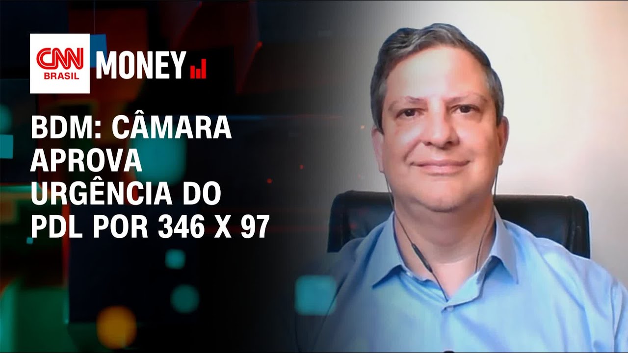 BDM: Câmara aprova urgência do PDL por 346 x 97 | Morning Call - YouTube
