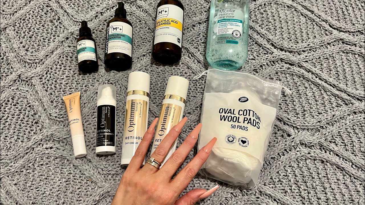 ASMR current skincare routine - YouTube