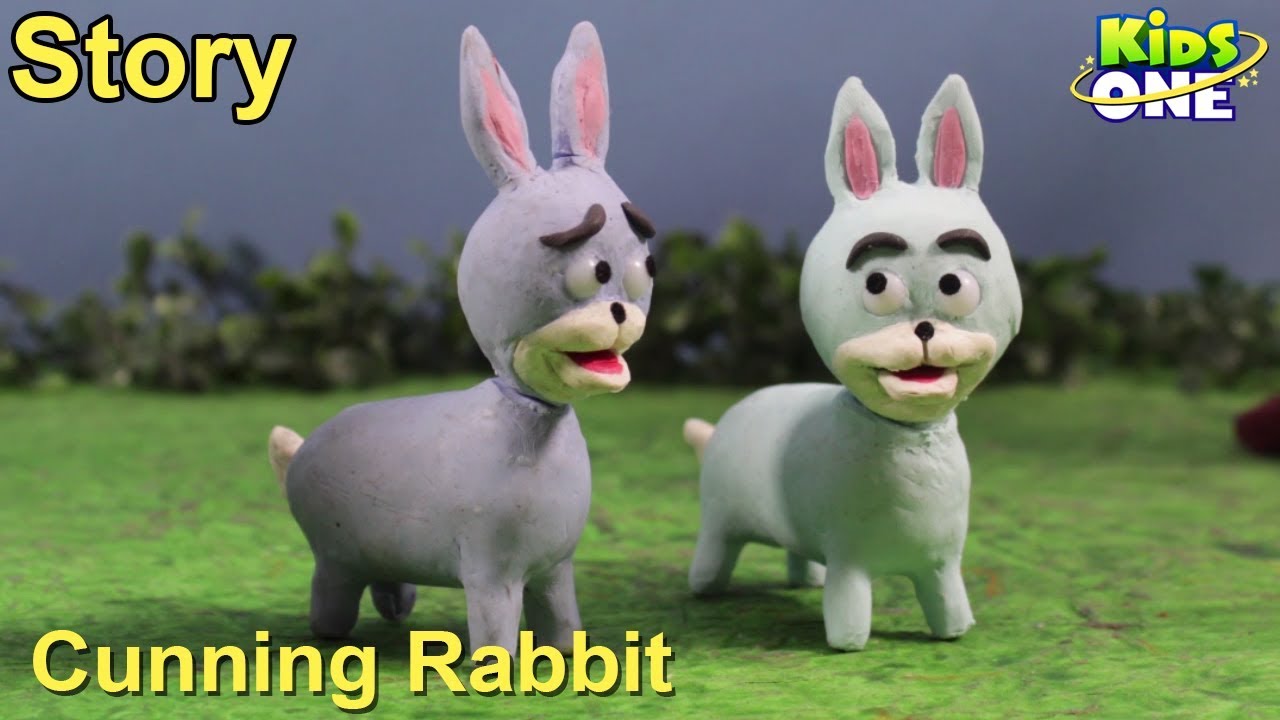 Cunning Rabbit Story | Panchatantra Stories for Kids | 3D Animated ...