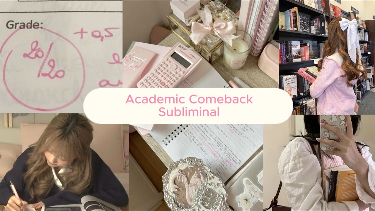 * REQUEST * Academic comeback: Improved grades and study discipline ...