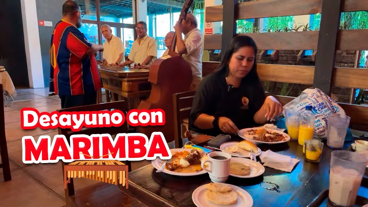 Desayuno SALVADOREÑO en VIVO. - YouTube