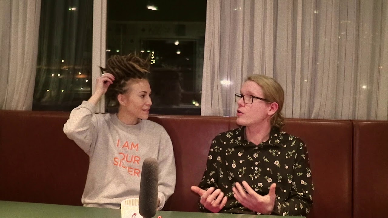 Melodifestivalen 2018: Ö-vik - Vi intervjuar Mariette - For You - YouTube