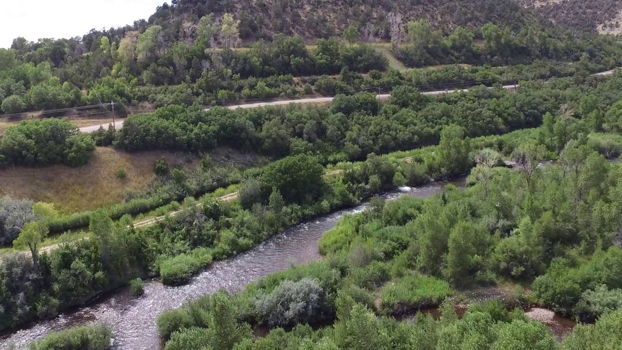 Bayfield Colorado DJI3 HD Droning from Bayfield Riverside RV Campground ...