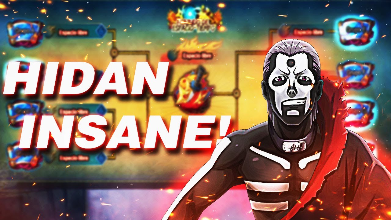 INSANE STANDARD! Hidan [Death Possesion Blood] BT on Space-Time ...