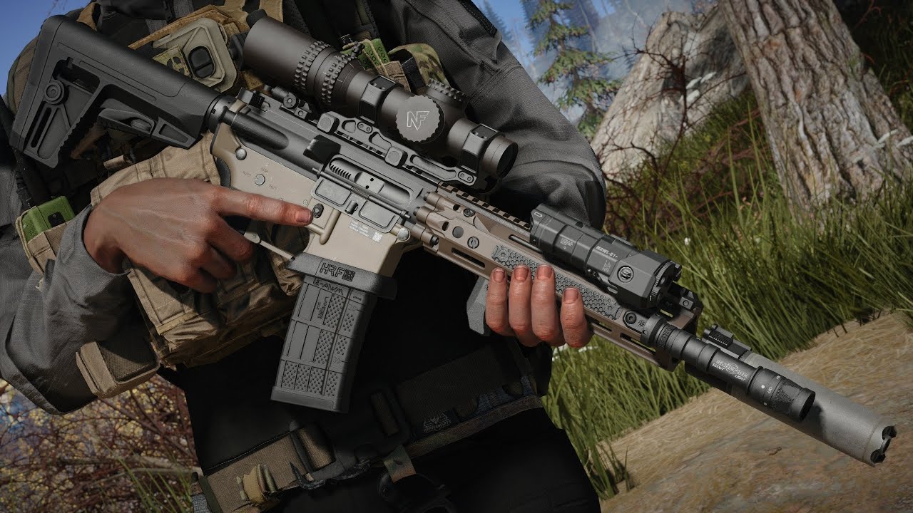 New Companion And New AR-15 Mod For Fallout 4 - YouTube