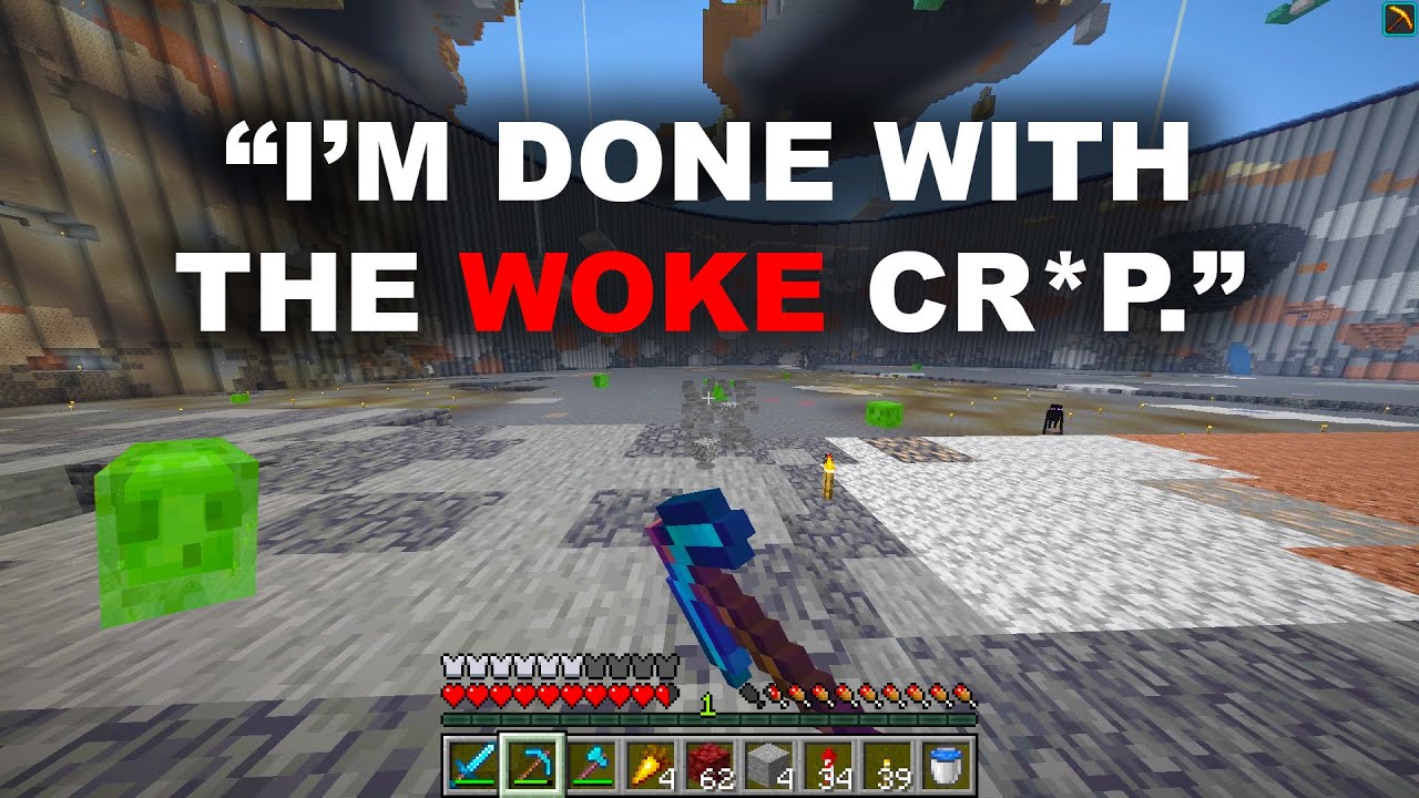 Everything is WOKE Now.. (Minecraft) - YouTube