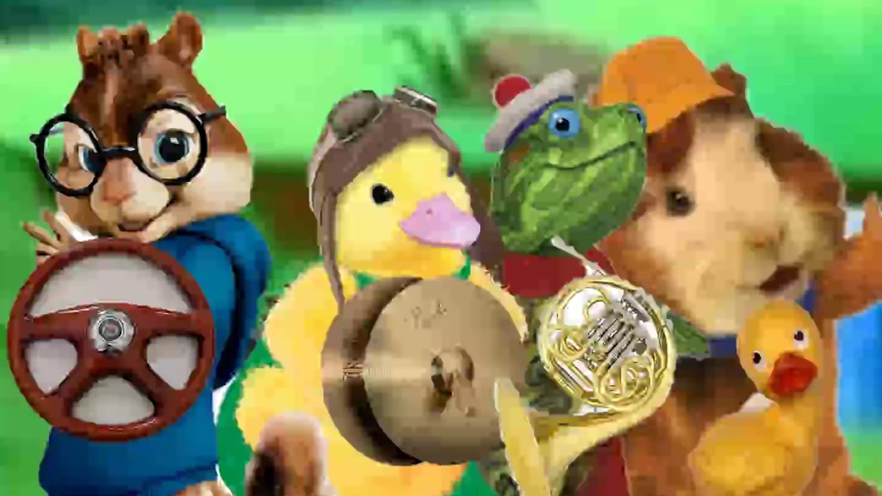 Linny the Explorer Linny, Simon and Friends Match the Sounds and Porky ...