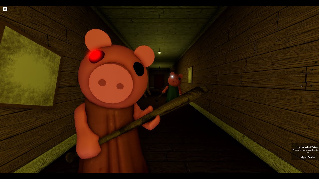 Piggy Remake Testing - YouTube