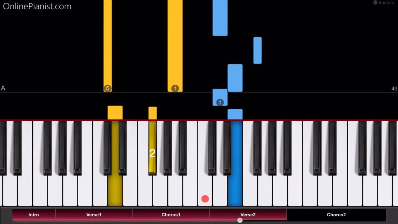 Shawn Mendes - Mercy - Piano Tutorial - Easy Version - YouTube