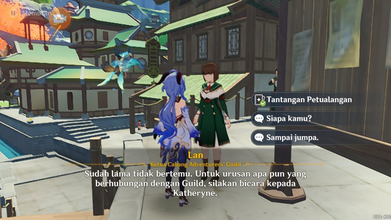 Genshin Impact : Genius Invokation TCG Tantangan Petualangan Lan - YouTube