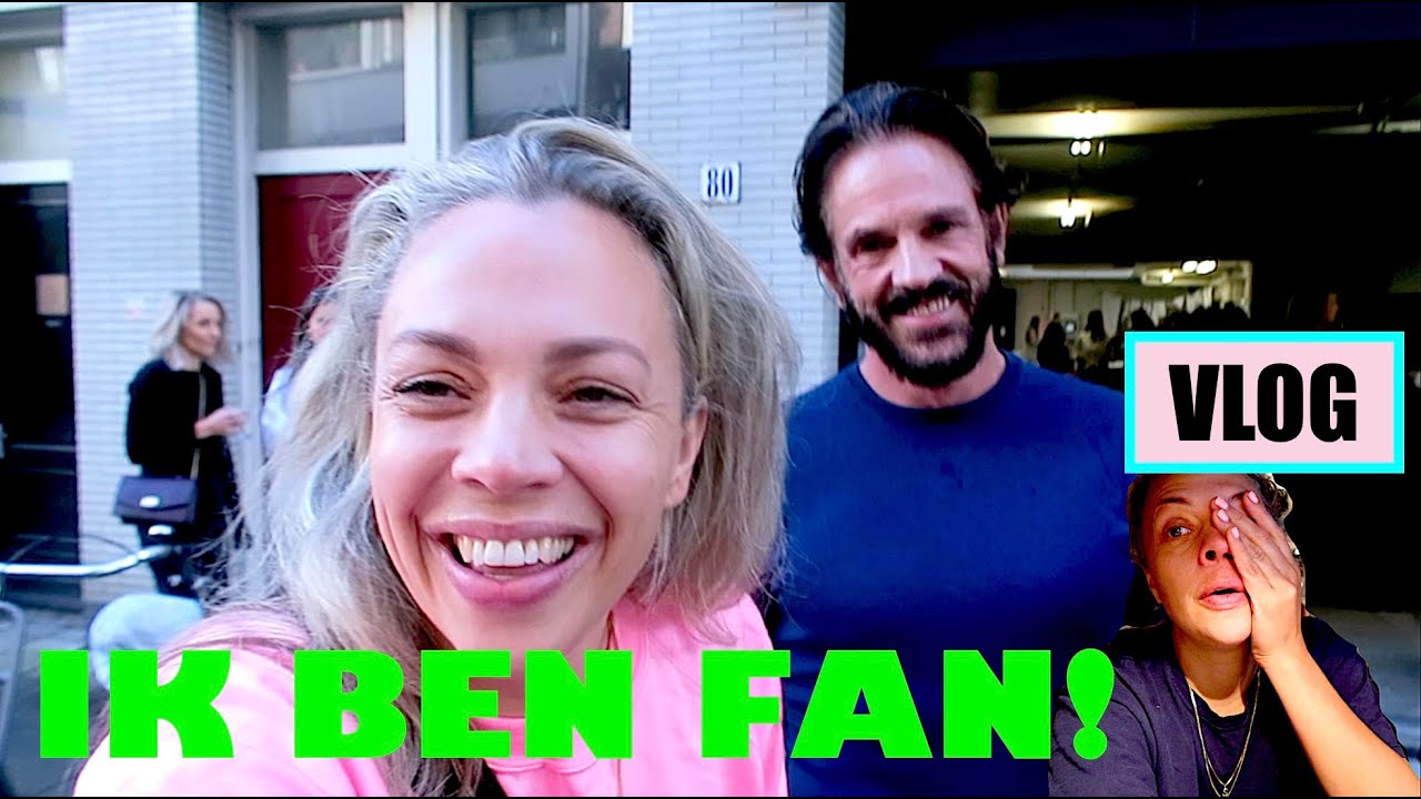 Weer terug in Amsterdam, mijn idool ontmoet en Richie lacht me uit ...