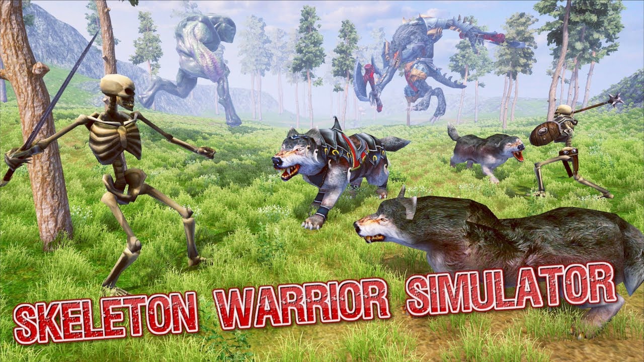 💀Skeleton Warrior Simulator-By Yamtar Games-📱Android - YouTube