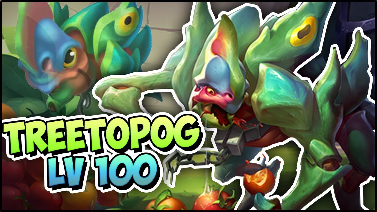 TREETOPOG (LV 100) COMBATES PVP - Monster Legends Review - YouTube