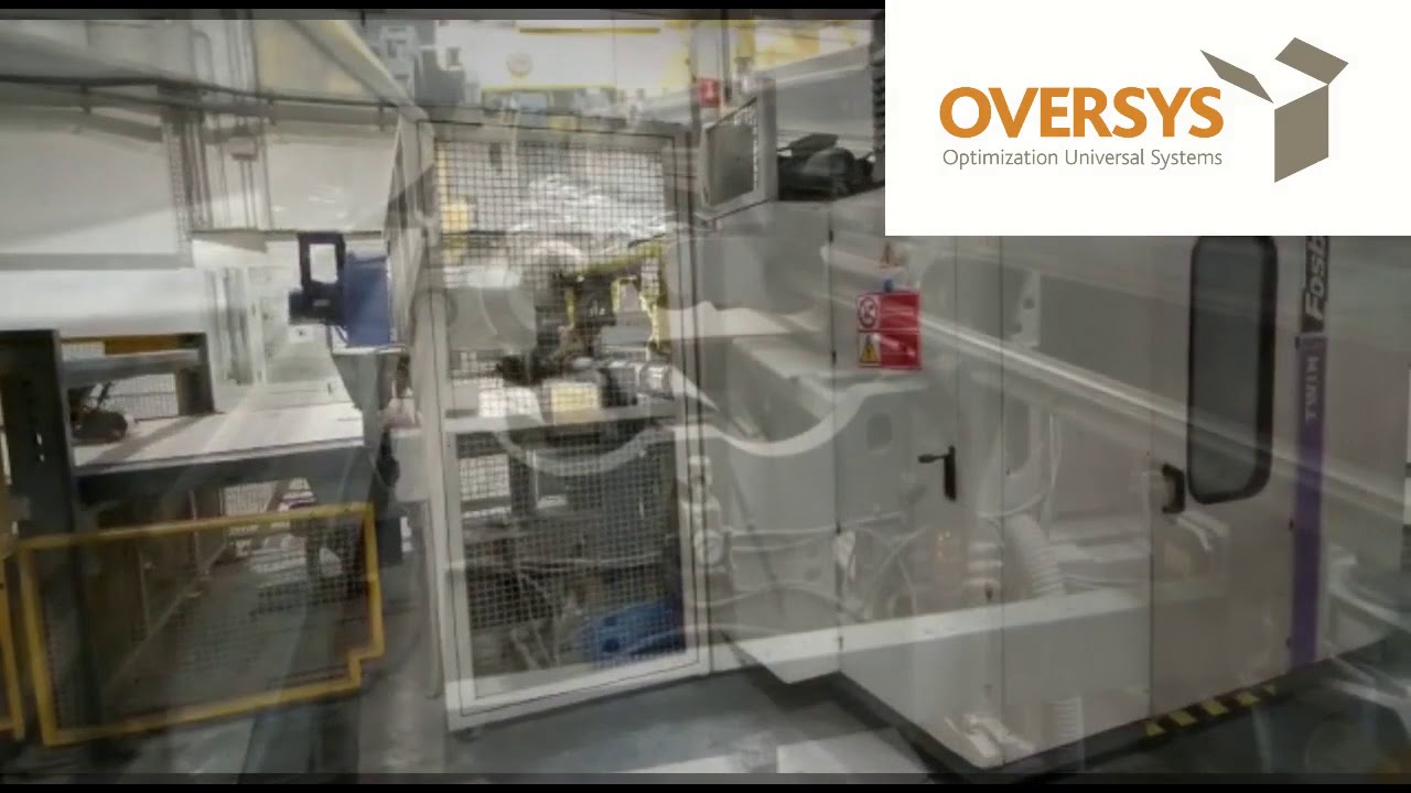 VIDEO OVERSYS U53950520 FOSBER TWIN REVOLUTION SLITTER SCORER, 2500MM ...