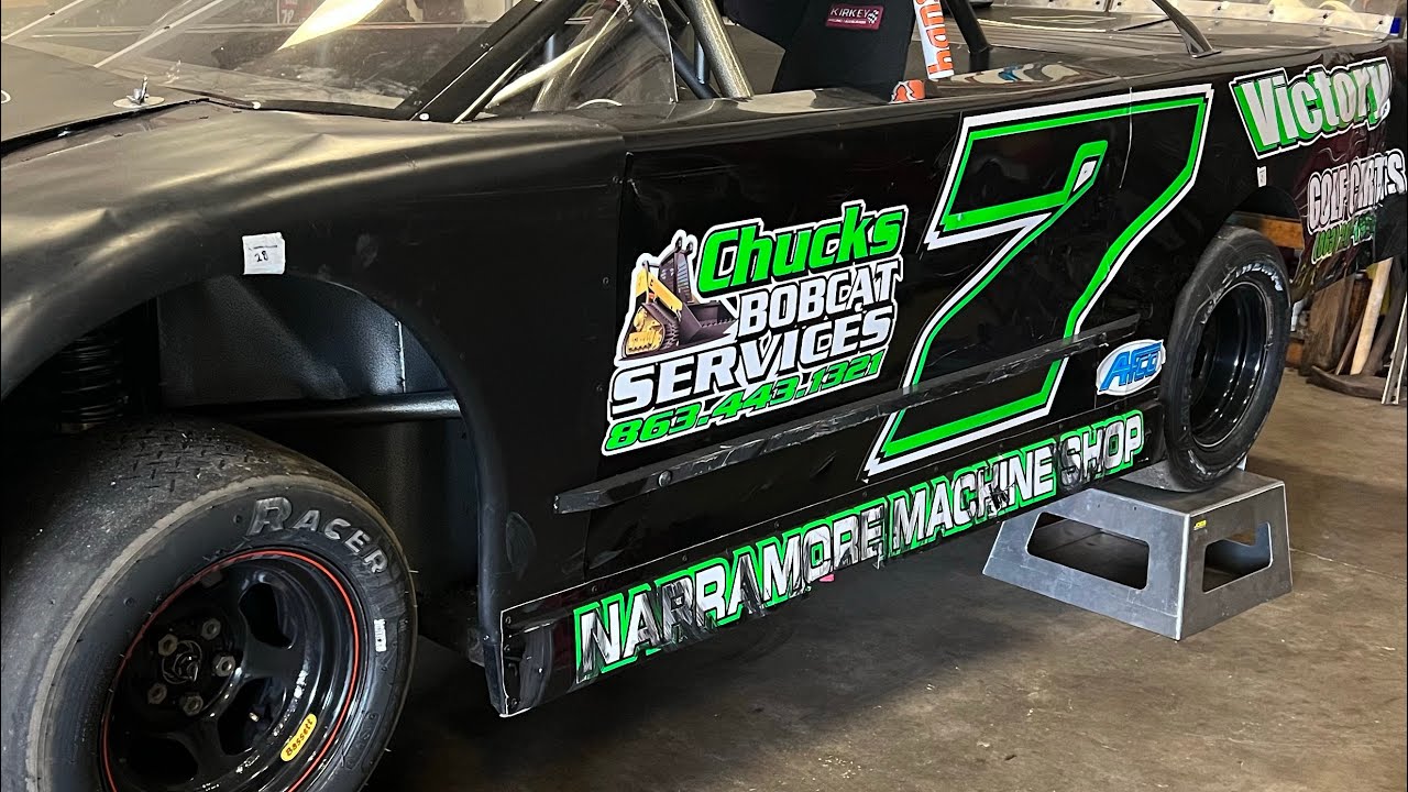 Preparing the FWD Dodge mod mini for (The bull ring) Auburndale ...