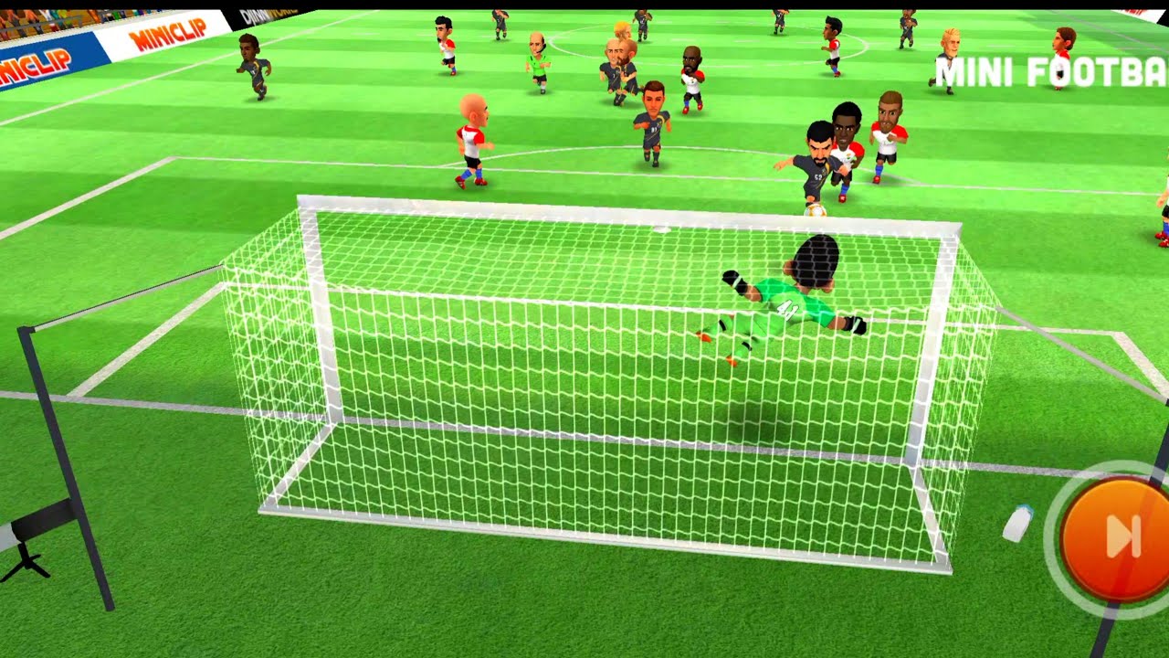 Mini Football - Mobile Soccer | Football Game Android Gameplay #53 ...