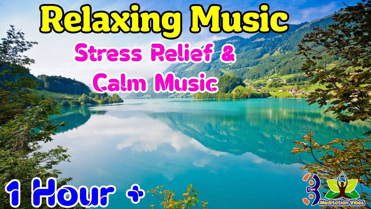 Beautiful Relaxing Music - Stop Overthinking, Stress Relief Music ...