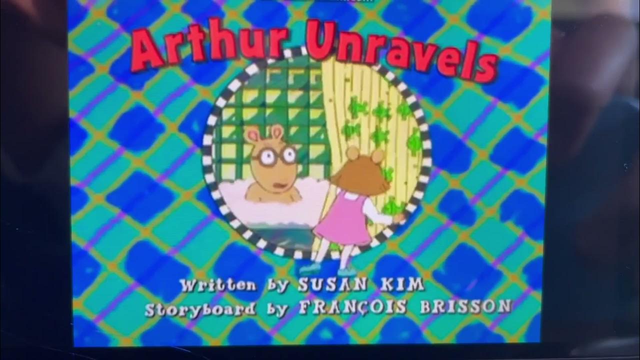 Arthur Arthur unravels title card - YouTube