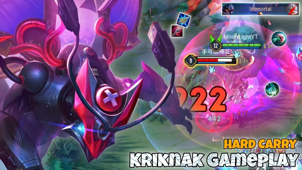 Kriknak Jungle Pro Gameplay | Hard Carry | Arena of Valor Liên Quân ...