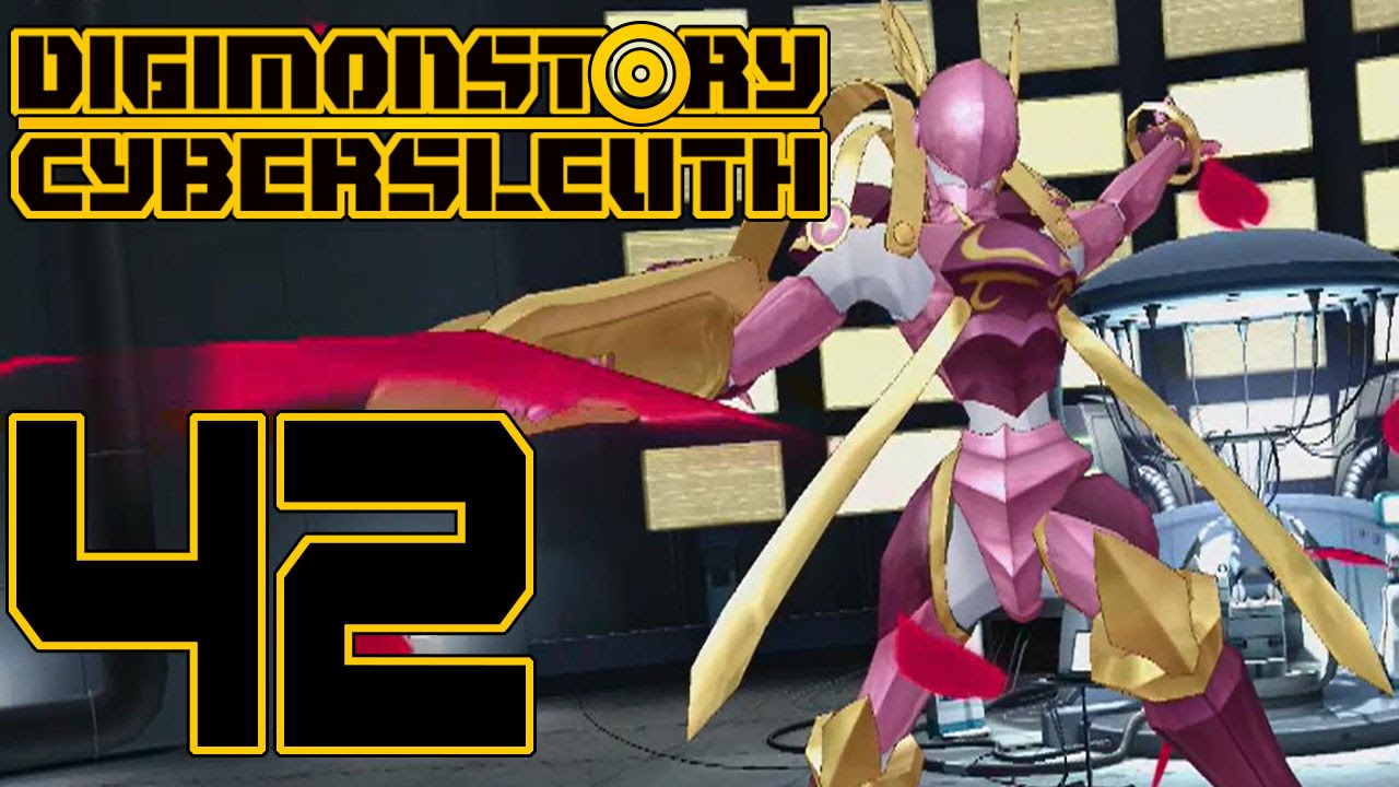 Digimon Story Cyber Sleuth (PS4)[Blind] Part 42 (Crusadermon) - YouTube
