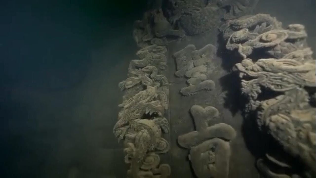 Most Amazing Cities Found Underwater - YouTube