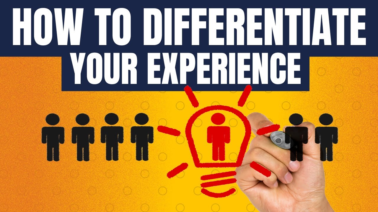 How do we differentiate our experience in an ever competitive world ...