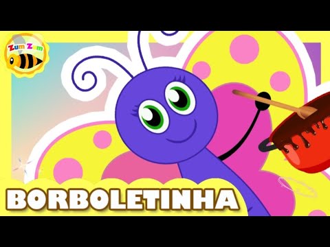 Borboletinha | Música para Crianças Cantigas Populares Galinha ...