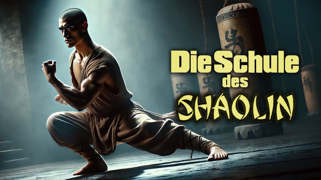 Die Schule der Shaolin (ganzer MARTIAL ARTS ACTION FILM aus den 70er ...