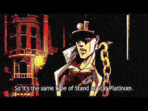 So it＇s the same type of Stand as Star Platinum - YouTube