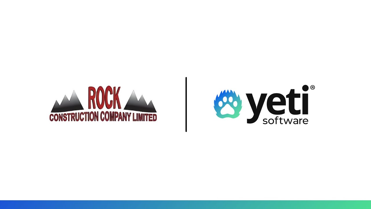 Why Rock Construction uses Yeti Software - YouTube