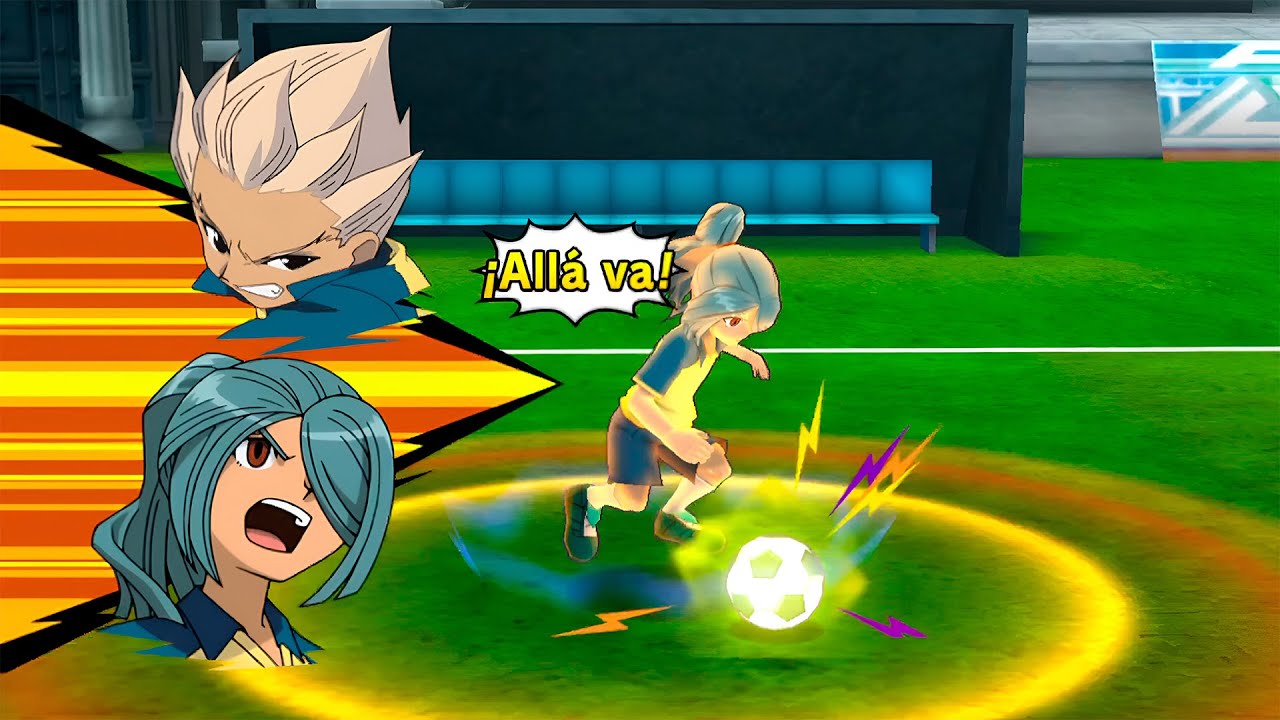 Inazuma Eleven GO Strikers 2013 Raimon vs Zeus WII (Dolphin Emulator ...