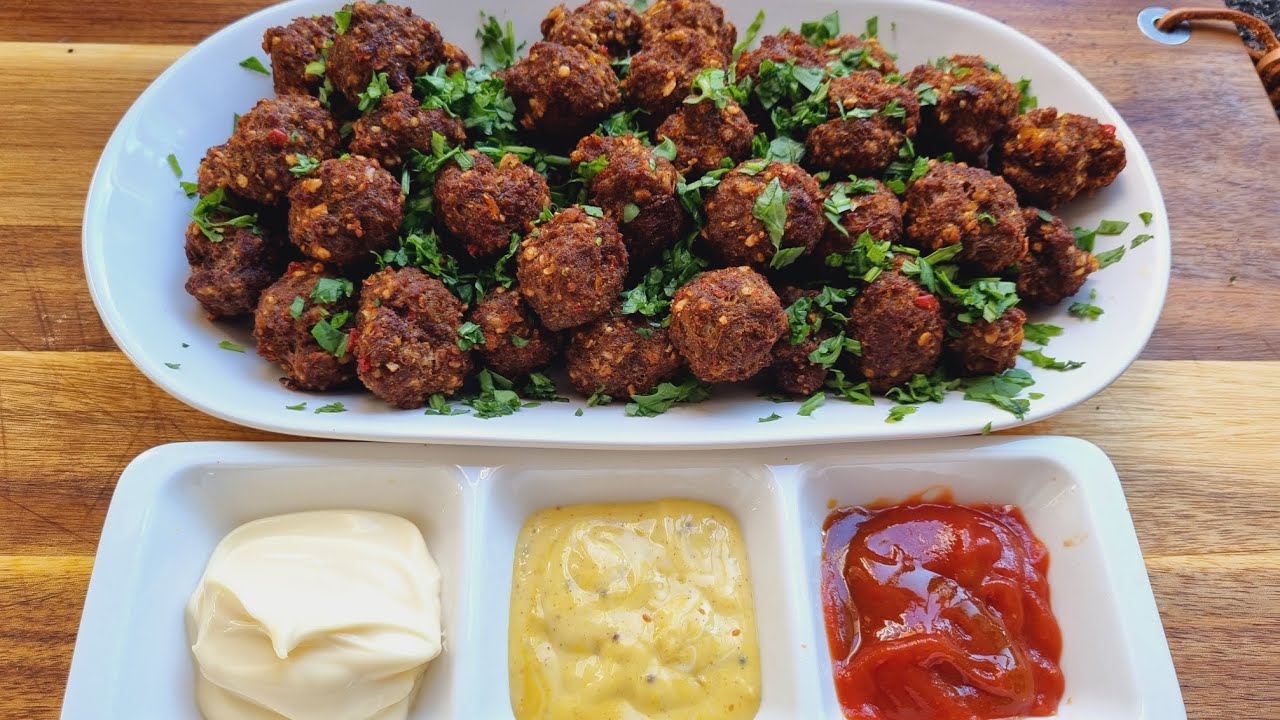 Meat Bullets Recipe, Homemade Meat Bullets The Most Easiest Way Made ...