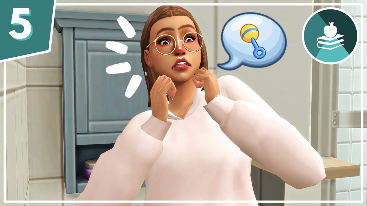 THIS IS WHAT YOU GET FOR MAKING WOOHOO!!😮 | ep 5 | The Sims 4 High ...