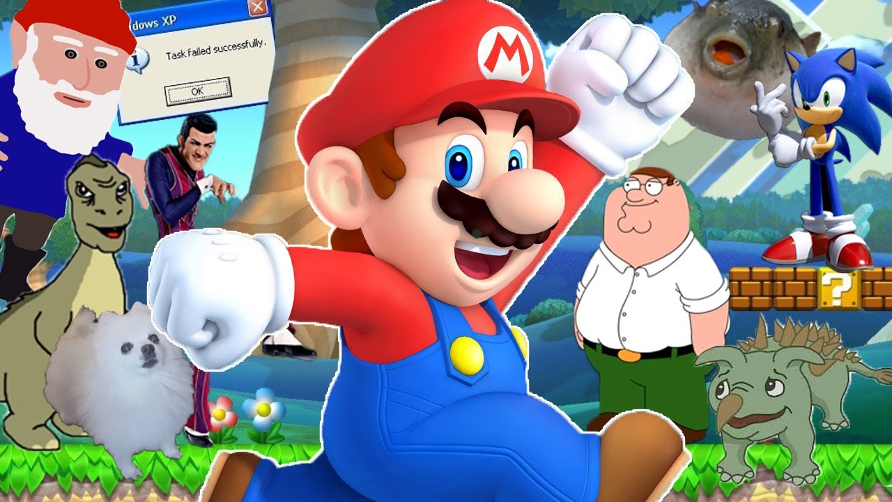 Super Mario Bros 3 - Meme Cover - YouTube