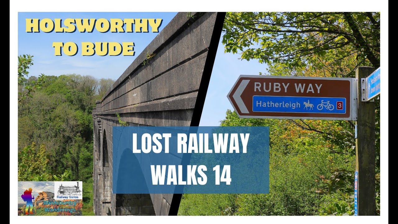 What is so remarkable about this viaduct? Lost Railway Walks 14 ...