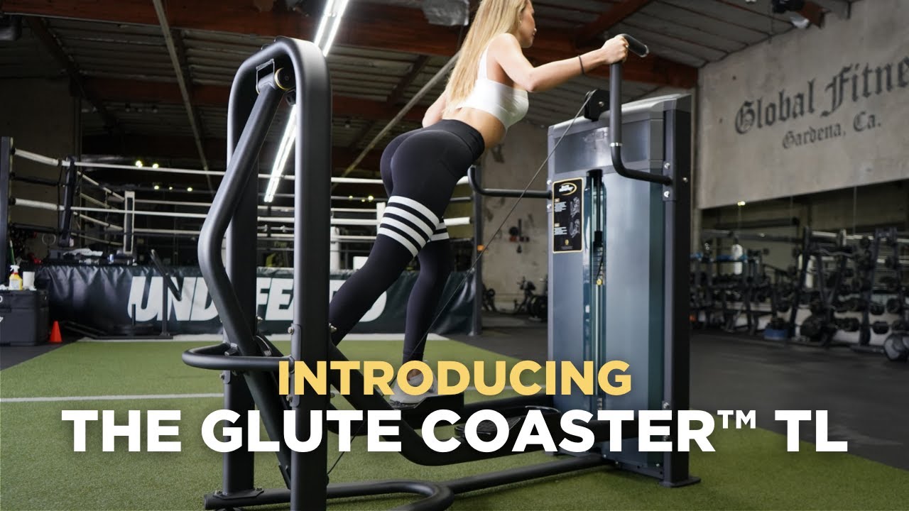 Introducing The Glute Coaster™ TL - YouTube