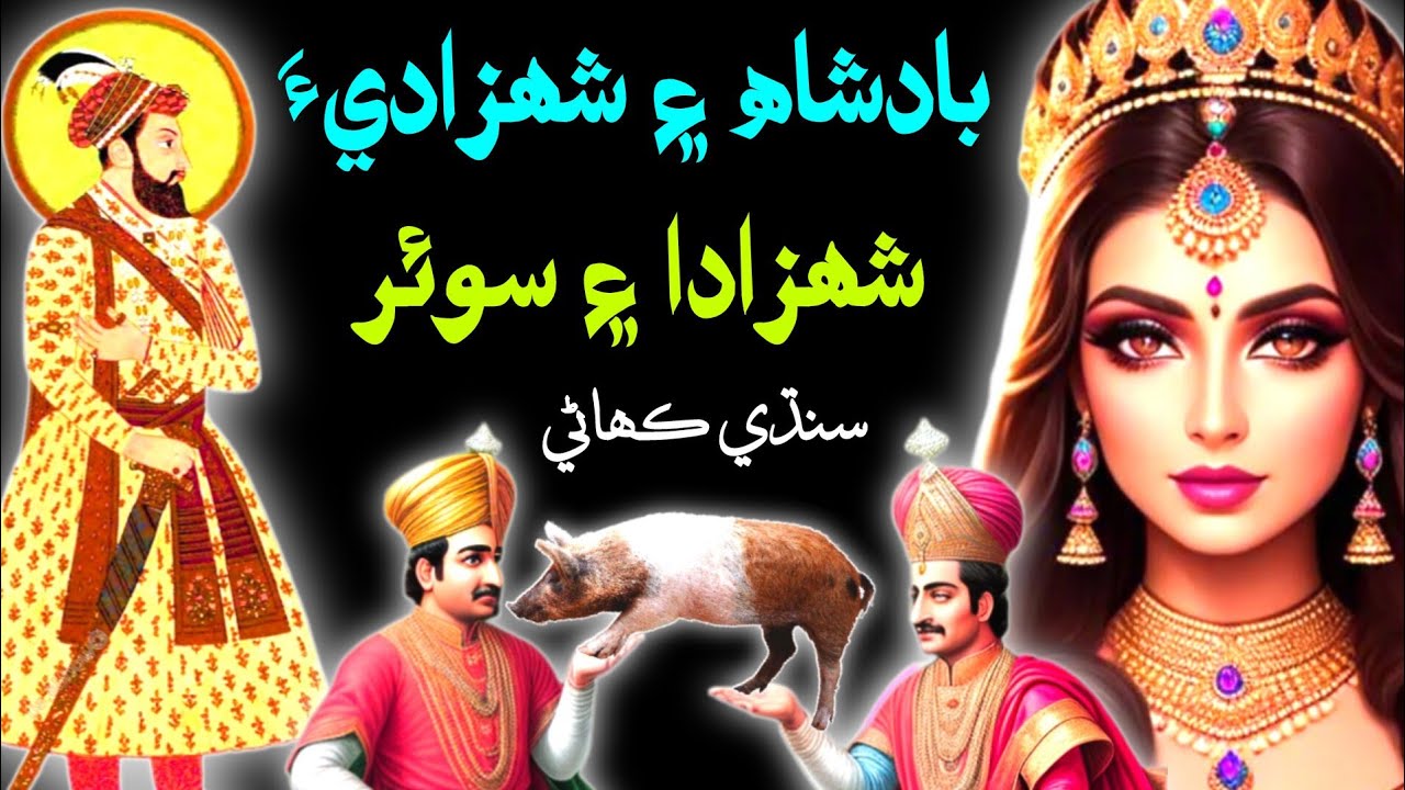 Badshah & Shehzaada__Jangli_Soor | Sindhi Kahani |Sindhi Stories ...