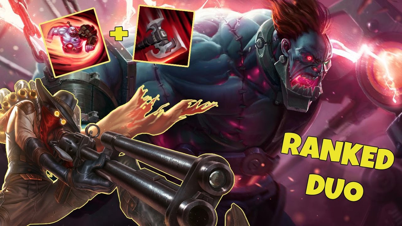 LEAGUE OF LEGENDS | DUO BOT RANKED | PRE SEASON 7 - YouTube